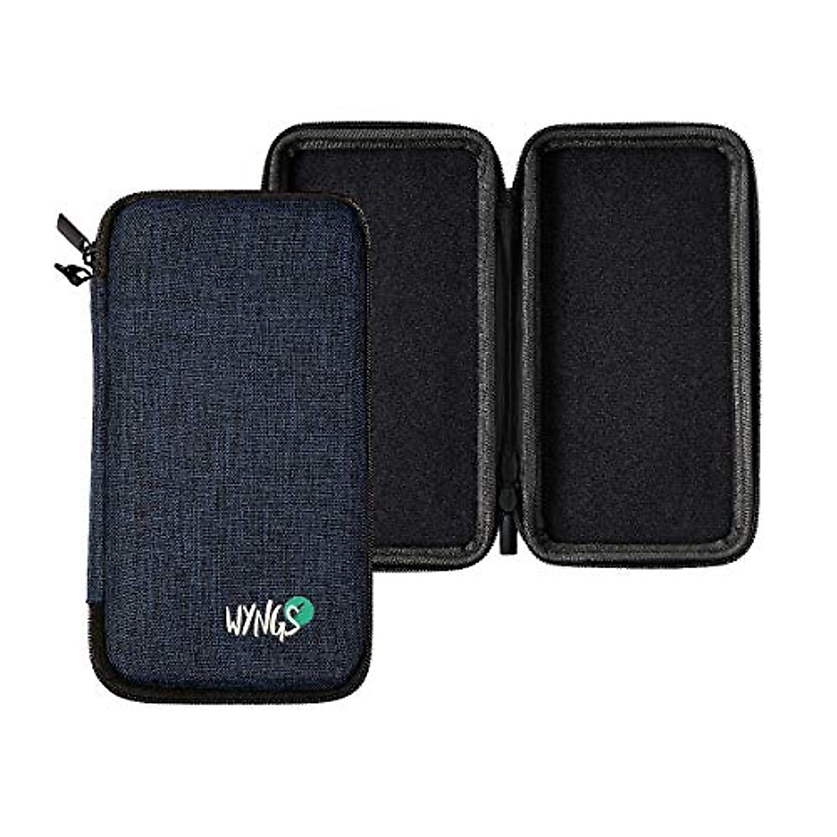 WYNGS Protective Case for TI 84 Plus/TI 83 Plus/Casio FX-9860GII / Casio FX-9750 GIII/Casio PRIZM FX-CG 50 Graphing Calculator in Blue