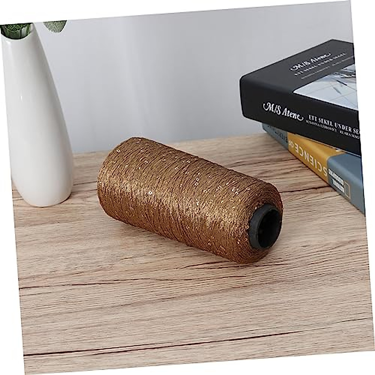 VILLCASE skeins Yarn Glitter Knitting Yarn Cotton Rope Cotton Yarn Cone Knitting Yarn Balls Yarn Bonbons Craft Cotton Yarn Sequin Yarn dishcloths Yarn Cotton Twine Crochet Cotton Thread