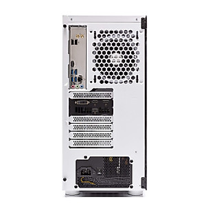 SkyTech Archangel 3.0 Gaming Computer PC Desktop - Ryzen 5 3600 6-Core 3.6GHz, RTX 2060 6G, 1TB SSD, 16GB DDR4 3000, RGB Fans, AC WiFi, Windows 10 Home 64-bit, White