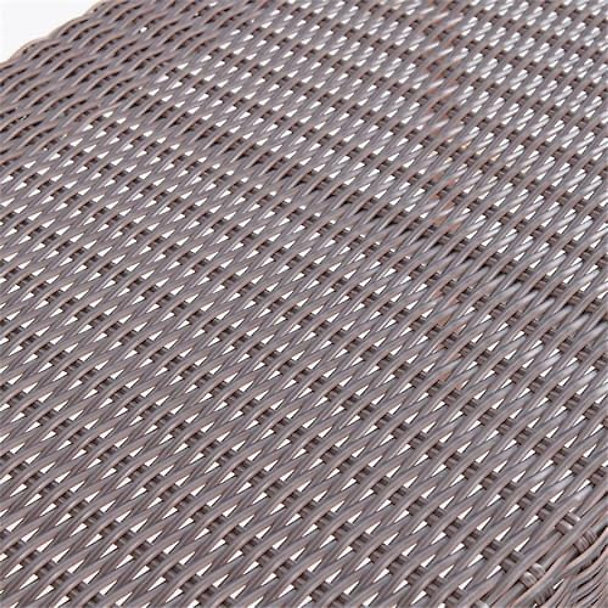 Athens All-Weather Wicker Outdoor 26" H Cocktail Table with Glass Top