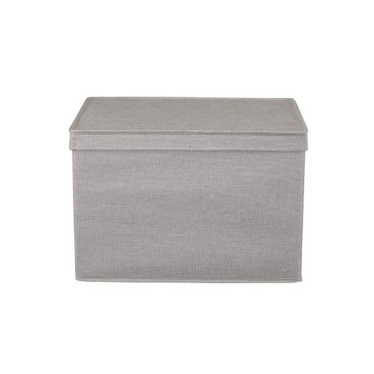Household Essentials, Silver Wide KD Storage Lid Box