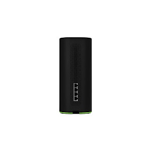 AmpliFi Alien WiFi 6 WiFi System, Seamless Whole Home Wireless Internet Coverage, WiFi Router with Touchscreen Display, 4 Gigabit Ethernet Ports, Ethernet Cable, and MeshPoint