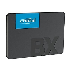 Crucial BX500 2TB 3D NAND SATA 2.5-Inch Internal SSD, up to 540MB/s - CT2000BX500SSD1