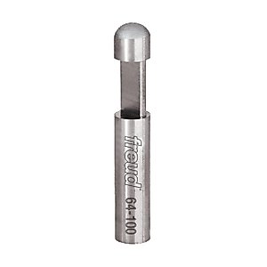 Freud 64-100: 1/4" (Dia.) Solid Carbide Flush Trim Bit with 1/4" Shank