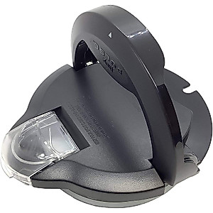 Ninja Locking Lid for 40 48-Ounce Bowl BL200 BL201 BL203 BL204 BL205 BL206 BL207 BL208 BL250 Pulse Blender, Black