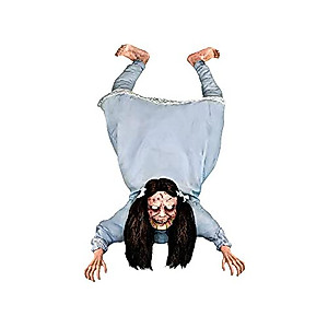 Possessed Wall Hanging Girl Animated Decoration