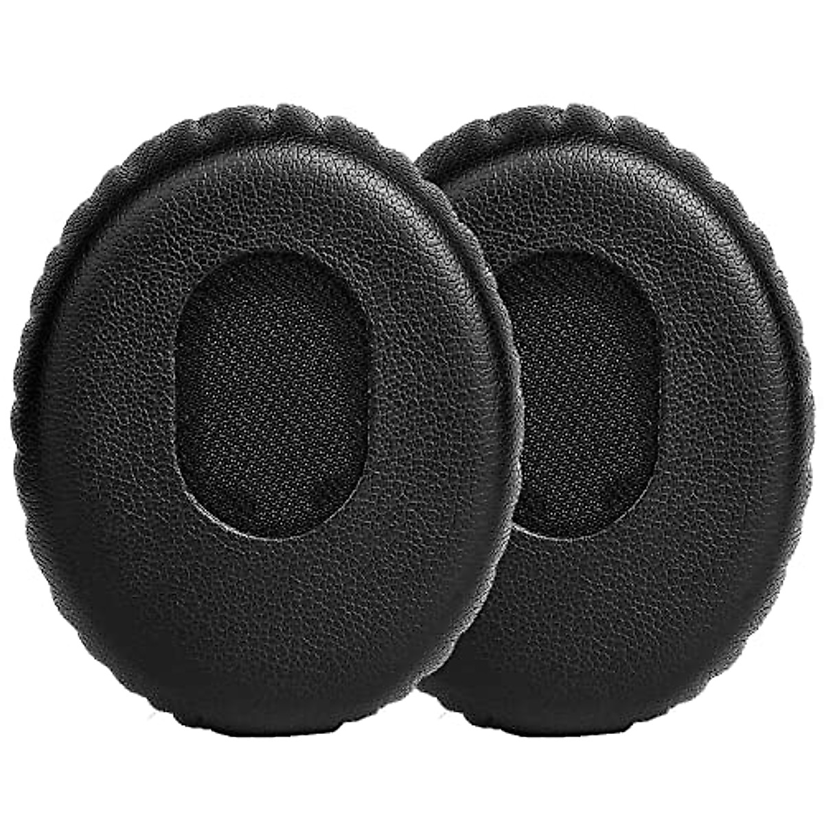 JULONGCR QC3 Replacement Pads Quietcomfort 3 Earpads Ear Pads Cushion Kit Parts Accessories Compatible with Bose Quietcomfort 3 Headphones.