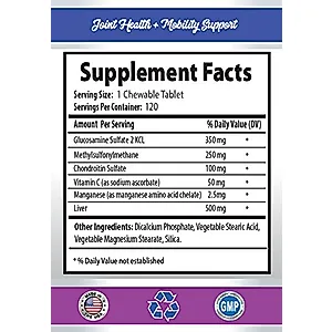 Pet Supplements cat Joint Treats - Hip and Joint - for Cats - Health and Care - CHEWABLE - chondroitin for cat - 2 Bottle (240 Chews)