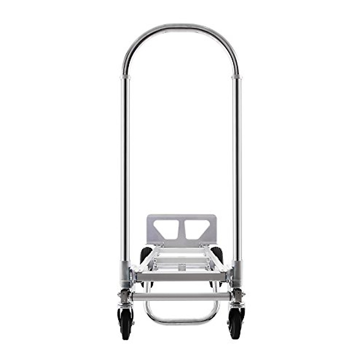 SHZOND Aluminum Hand Truck 2 in 1 Convertible Hand Truck 1000 LBS Capacity Hand Truck and Dolly Utility Cart