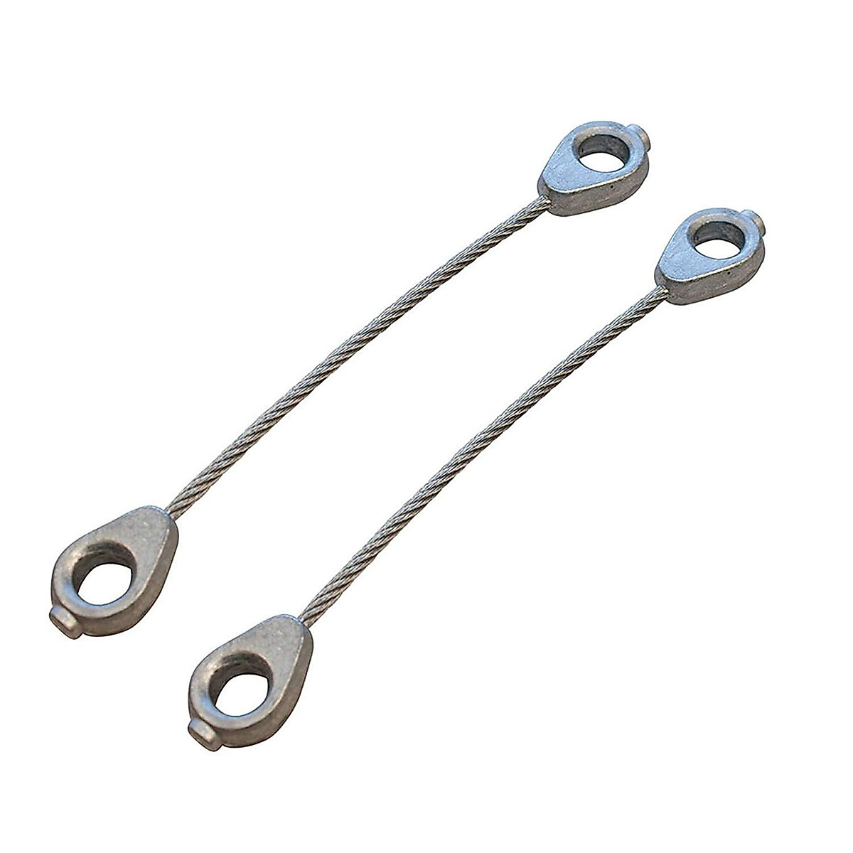 Poagavgs 746-0970 946-0970 Deck Lift Brake Cable Replacement Fits for MTD Cub Cadet Mowers RZT17 RZT22 RZT42 RZT50-(2pcs/Pack)