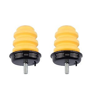 Dasbecan 2PCS Rear Axle Bumper Compatible With Chevy Silverado 1999-2007 GMC Sierra Classic 1500 Bump Stops Replaces# 15712438 523-049