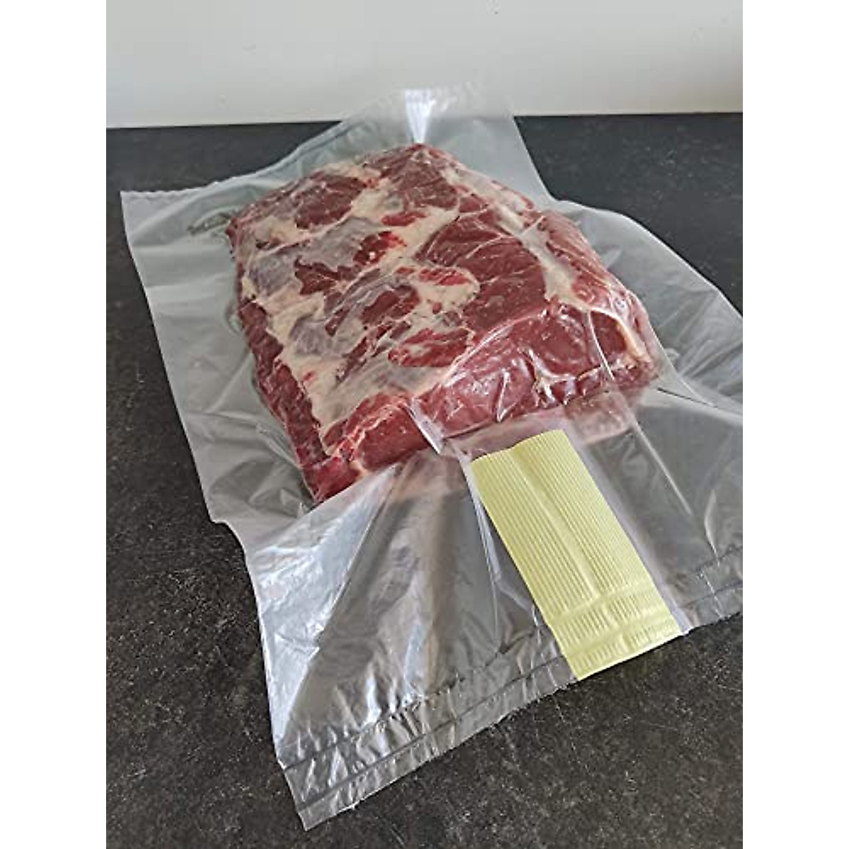 Dry Aging Bags for Meat Vacuum Sealer no Required easily create Dry Age Meat at Home breathable membrane KIT 5pcs 8x16 in (20x40cm) 1-5lb up to 2.5kg