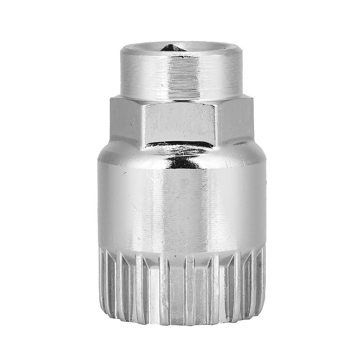 Alomejor Bike Wrench Bottom Bracket Kit Mountain Crank Removal Tool and Hole Spline Steel Professional Extractor Repair Kit