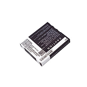 BUSFUIVA Replacement Battery for Honeywell 8670, 8650, Voyager 1602G / LXE 8650 Bluetooth Ring Scanners, LX34L1-G, 8670, Bluetooth Ring Scanner 3.7V/850mAh/Li-ion