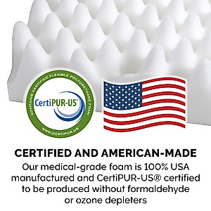 Furhaven Water-Resistant Orthopedic Dog Bed for Large Dogs w/ Removable Washable Cover, For Dogs Up to 95 lbs - Indoor/Outdoor Logo Print Oxford Polycanvas Mattress - Chestnut, Jumbo/XL