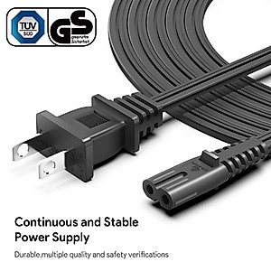 TAIFU 19V 90W AC DC Adapter Compatible with Samsung Odyssey G7 AG700 S28AG70 S28AG700NN LS28AG700NNXZA Monitor Power Cable Samsung C34F791WQN LC34F791WQNXZA 34-Inch Curved Ultrawide Widescreen Monitor