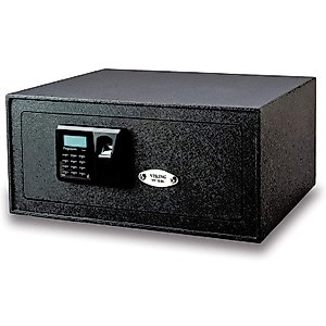 Viking Security Safe VS-35BLA Heavy Duty Biometric Fingerprint LCD Keypad Safe