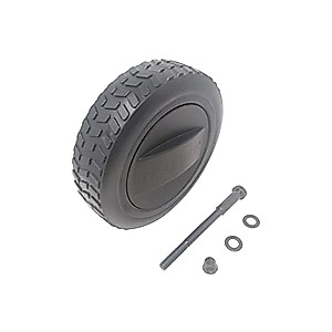 Grill Parts For Less Large Wheel with Hardware Fits The Traeger Pro 22 & 34, Eastwood 22, Bronson 20, Renegade Pro Models.