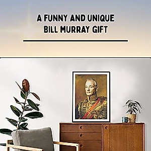 Murray Poster - Funny Celebrity Art - Faux Oil Painting Print - Novelty Pop Culture Artwork Gift9