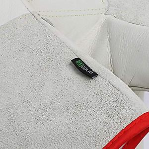 U.S. Solid 13.8"/35cm Long Cryogenic Gloves LN2 Liquid Nitrogen Protective Gloves from