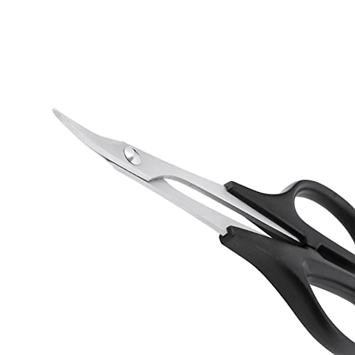 CrazyHobby RC Body Reamer, Curved Scissor & Straight Scissor RC Car Body Mounting, RC Bodyshell Hobby Repair Tools 3pc Combo Set (Black)