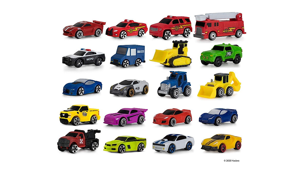 Micro Machines Super 20 Pack - Thrilling Toy Car Collection