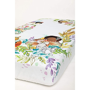 Baby Titi - Mermaid and Fairy Crib Sheets for Girls Bundle