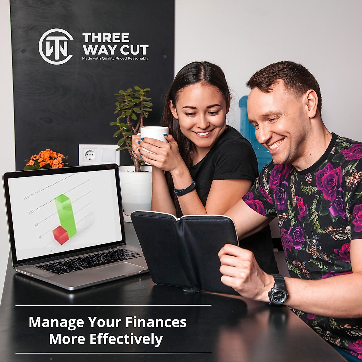 Cash Envelope Wallet All in One Budget System with 12x Tabbed Cash Envelopes , 12x Monthly Budget Cards ,1x Yearly budget planner sheet Complete Money Organizer Set for Cash RFID Blocking