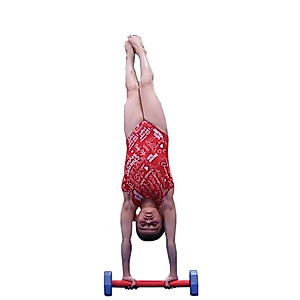 Tumbl Trak Forster Bar Skills Trainer,Blue 20 in x 5 in x 5 in