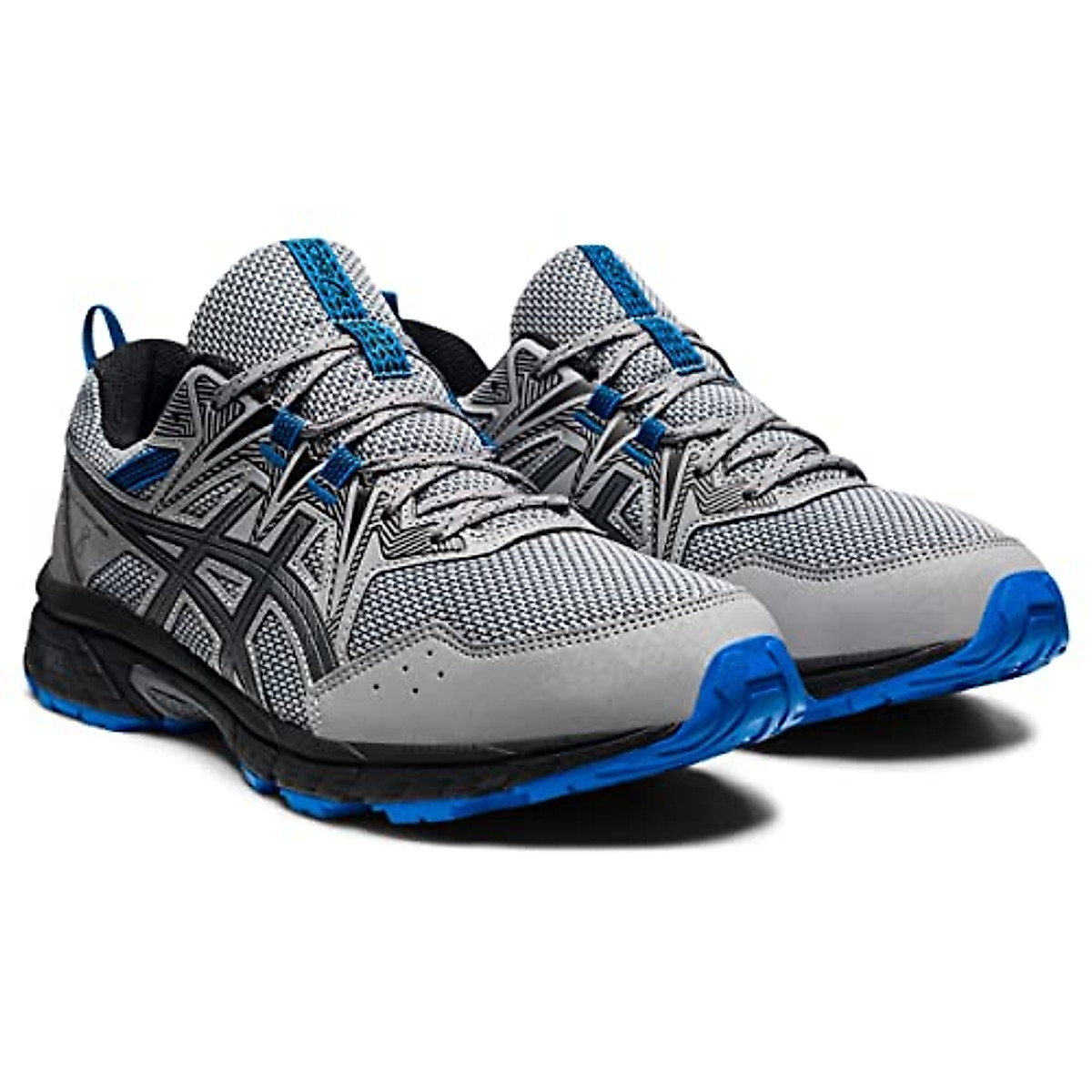ASICS Men's Gel-Venture® 8 Running Shoes, 9.5, Sheet Rock/Electric Blue