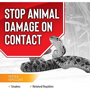 Messinas SN-G-025 Stopper Granular 25 lb. Bulk Reptile Repellent, Ready to Use