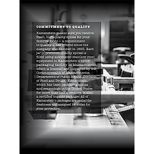 Kamenstein 18 Jar Criss-Cross 2-in-1 Spice Organizer for Countertop or Wall with Spices Included, FREE Spice Refills for 5 Years, Bamboo with Black Caps