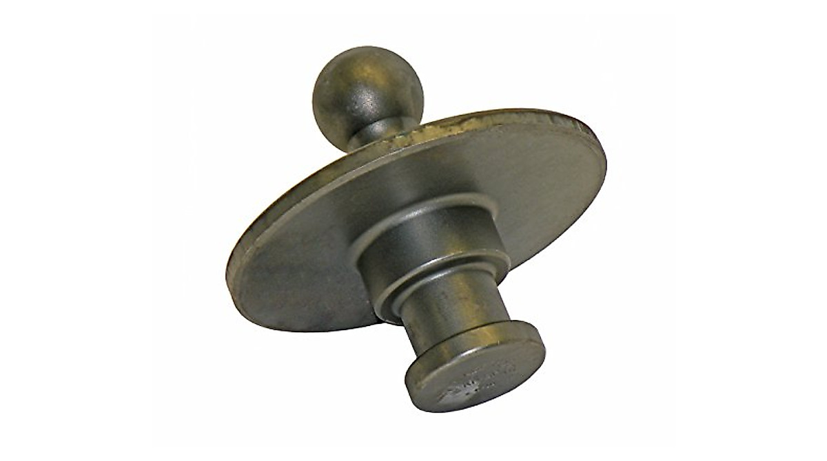 Wallace Forge Kingpin Adapter for Gooseneck Trailers
