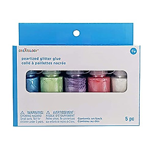Michaels Pearlized Glitter Glue Bottles by Creatology™
