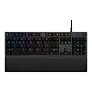 G513 Carbon LIGHTSYNC RGB Mechanical Gaming Keyboard with GX Red switches (Linear)