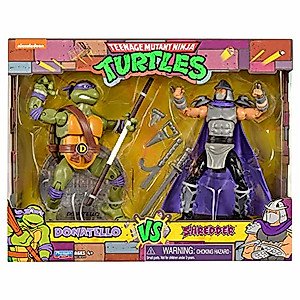 Teenage Mutant Ninja Turtles Don vs. Shredder 2 Pack