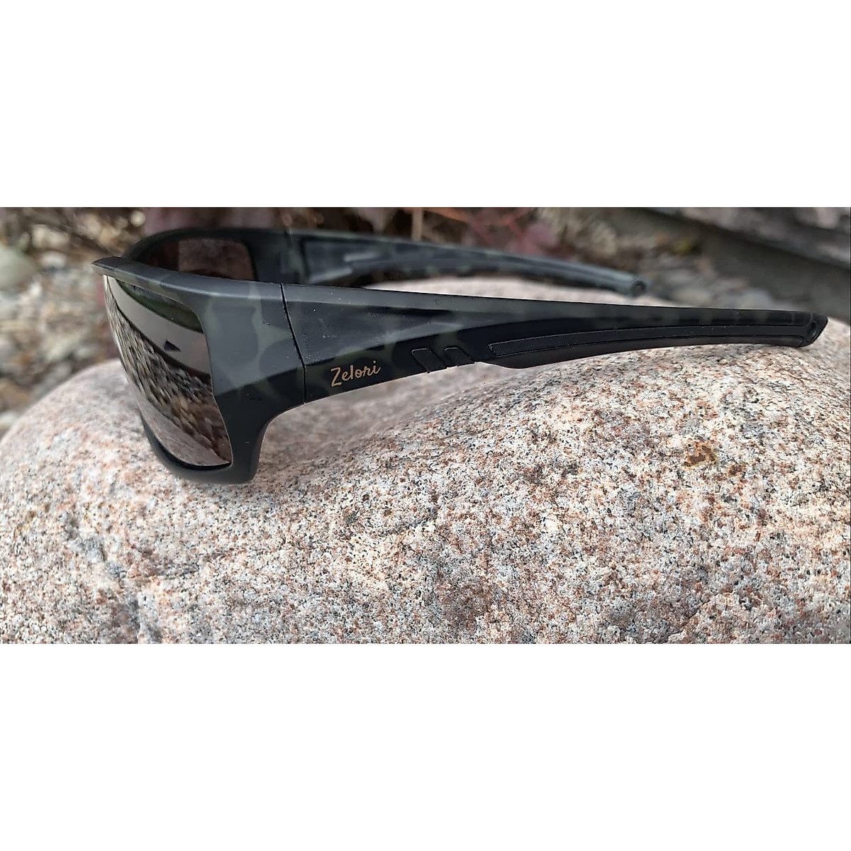 Zelori Premium Camo Floating Sunglasses
