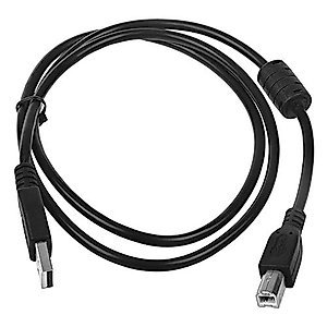 SapplySource USB PC Data Cable Cord Lead Replacement for AlphaSmart Dana Compact Portable Word Processor