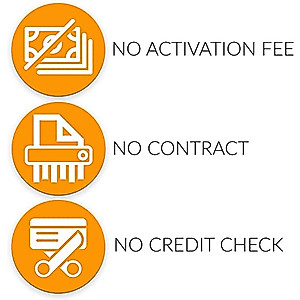 $5 Prepaid GSM Sim Card for GPS Tracking Pet Senior Kid Child Car Smart Watch Devices Locators 30-Day Wireless Service