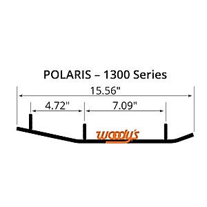 Woody's 1300 Series 8" Executive Carbide Runners