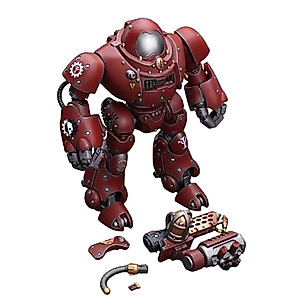 HiPlay JoyToy Warhammer 40K Collectible Figure: Adeptus Mechanicus Kastelan Robot with Incendine Combustor 1:18 Scale Action Figures (JT7738)