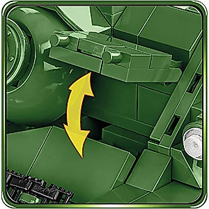 COBI Historical Collection SU-100 SPG Vehicle , Green