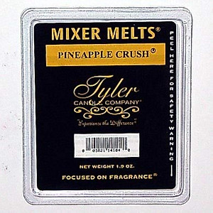 Tyler Candle Mixer Melts Wax Potpourri Set of 4 - Pineapple Crush