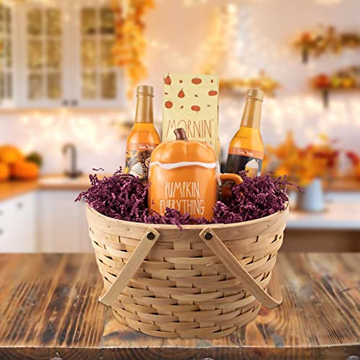 MagicWater Supply Crinkle Cut Paper Shred Filler (1/2 LB) for Gift Wrapping & Basket Filling - Burgundy