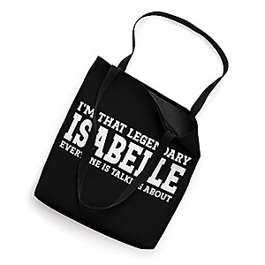 Isabelle Personal Name Women Girl Funny Isabelle Tote Bag