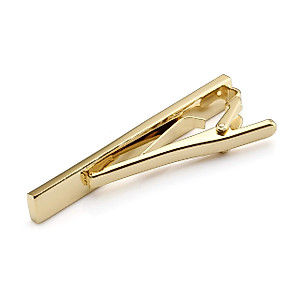 Jovivi Mens Stainless Steel Tie Clip Bar for Normal Necktie Ties, Groomsmen Mans Fathers Day Wedding Gifts