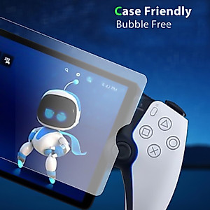 Ltezixal [2packs Screen Protector For Sony Playstation PS5 Portal 8 inch, Anti-Scratch, 9H Hardness,Touch Sensitive,Bubble Free Screen Protector for Sony Playstation PS5 Portal Handheld Game.