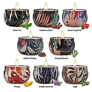 Scented Candles Gifts Set for Women, 16 Pack Aromatherapy Candles for Home Scented, 40 OZ 320 Hour Long Lasting Lavender Candle, Soy Scented Candles are Suitable as Gifts for Family and Friends