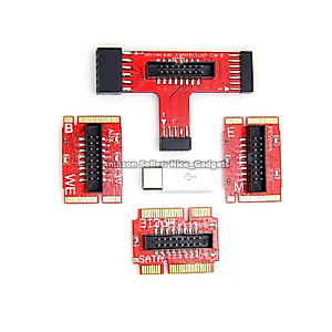 Lingvetron New V8 PCIe USB Post Test Card Motherboard Diagnostic Tester Kit Unique USB Diagnosis for PC Laptop Server All in One Mini PC Mac Android Phone Tablet Computer Analyzer Multi Ports Support