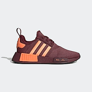 adidas NMD_R1 Shoes Women's, Burgundy, Size 6.5